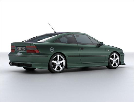 Vauxhall Calibra technical specifications and fuel economy